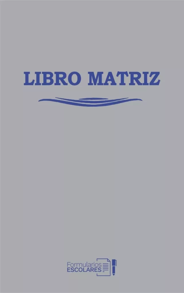 Libro Matriz de 4 Años para 200 Alumnos - Sitio Web Autoadministrable